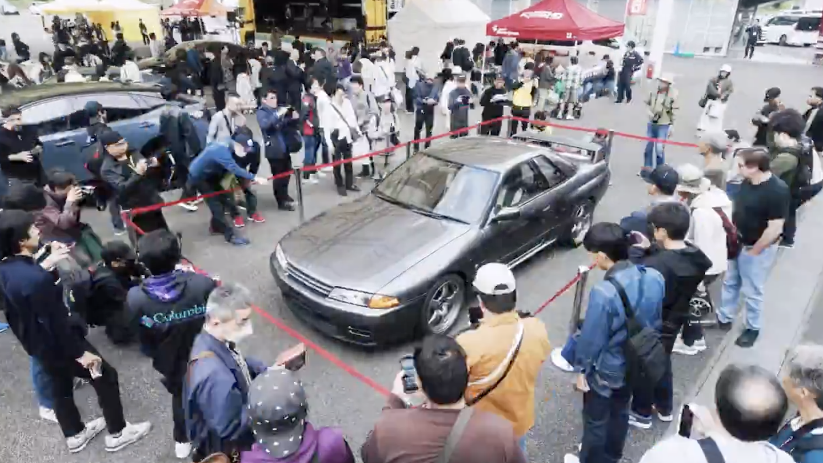 Nissan's EV-Swapped R32 Skyline GT-R Is Here To Make People Mad - The Autopian